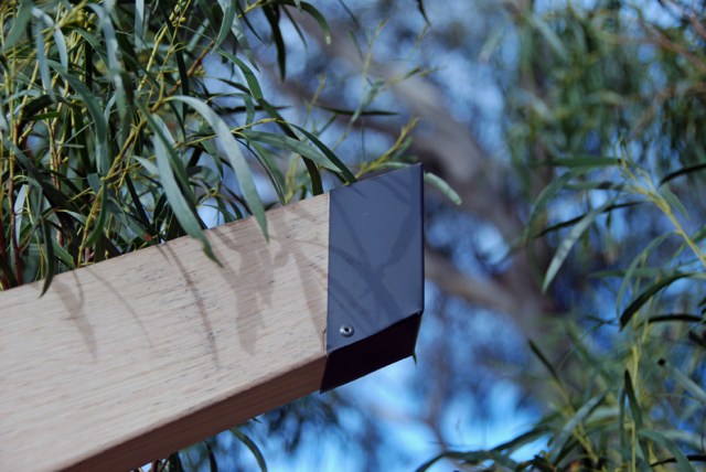 Details, details: roof structure | Hobart hill house